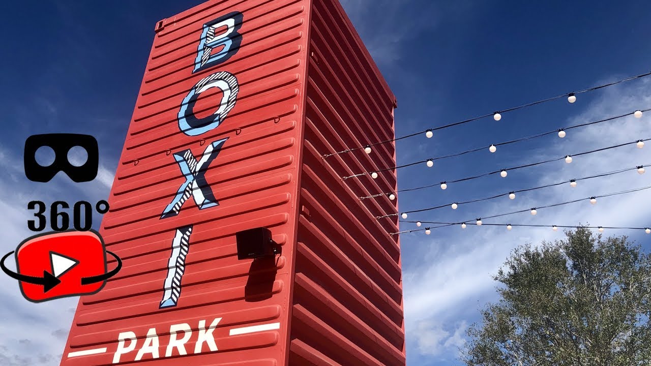 Revisited! | Boxi Park in 360 video | Lake Nona FL - YouTube