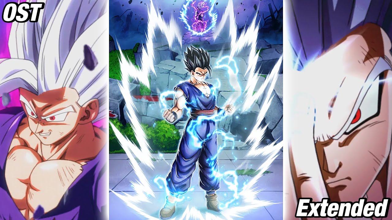PHY LR Gohan Beast Active Skill Extended OST | Dragon Ball Z Dokkan ...