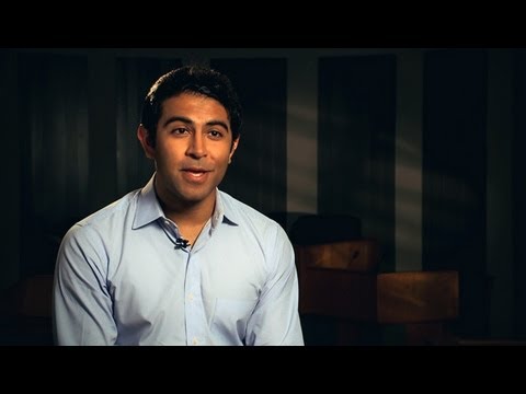 Sameer Sheikh '13 and Professor Ingrid Hillinger - YouTube