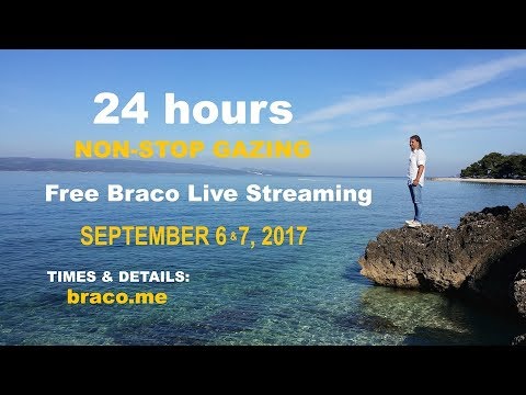 24 hours Free Livestreaming of Braco's Gaze - YouTube