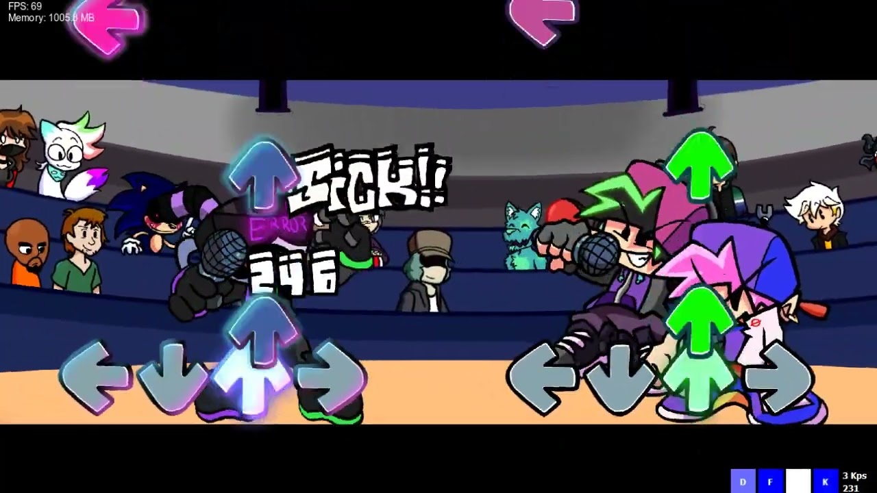 FNF - Reality Twist | Obscurity FC - YouTube