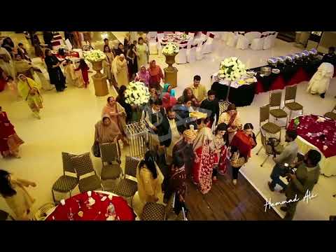 Uzair and Hina's Barat Ceremony | Barat Event | Highlights | Hammad Ali ...