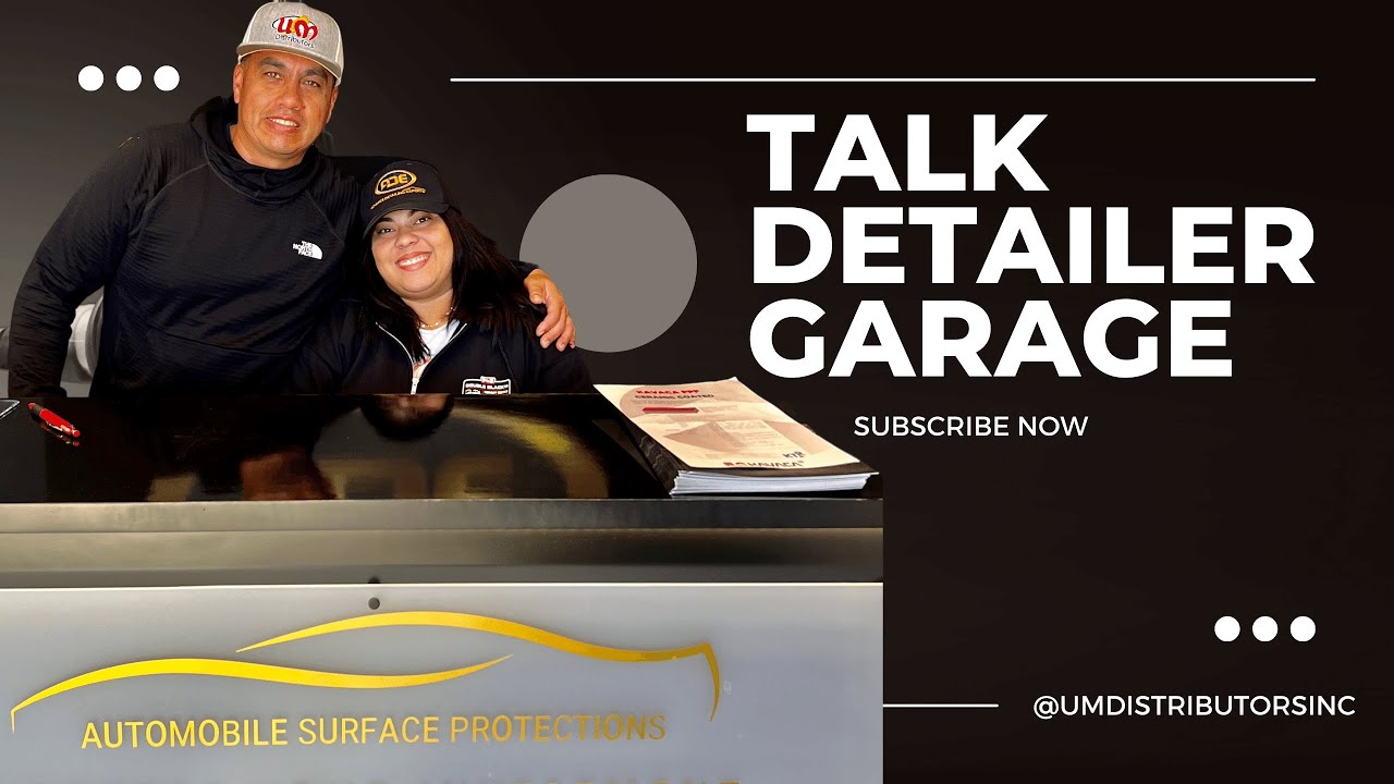 Talk Detailer Garage with Sergio Fierro for Advanced Detailing Experts - YouTube