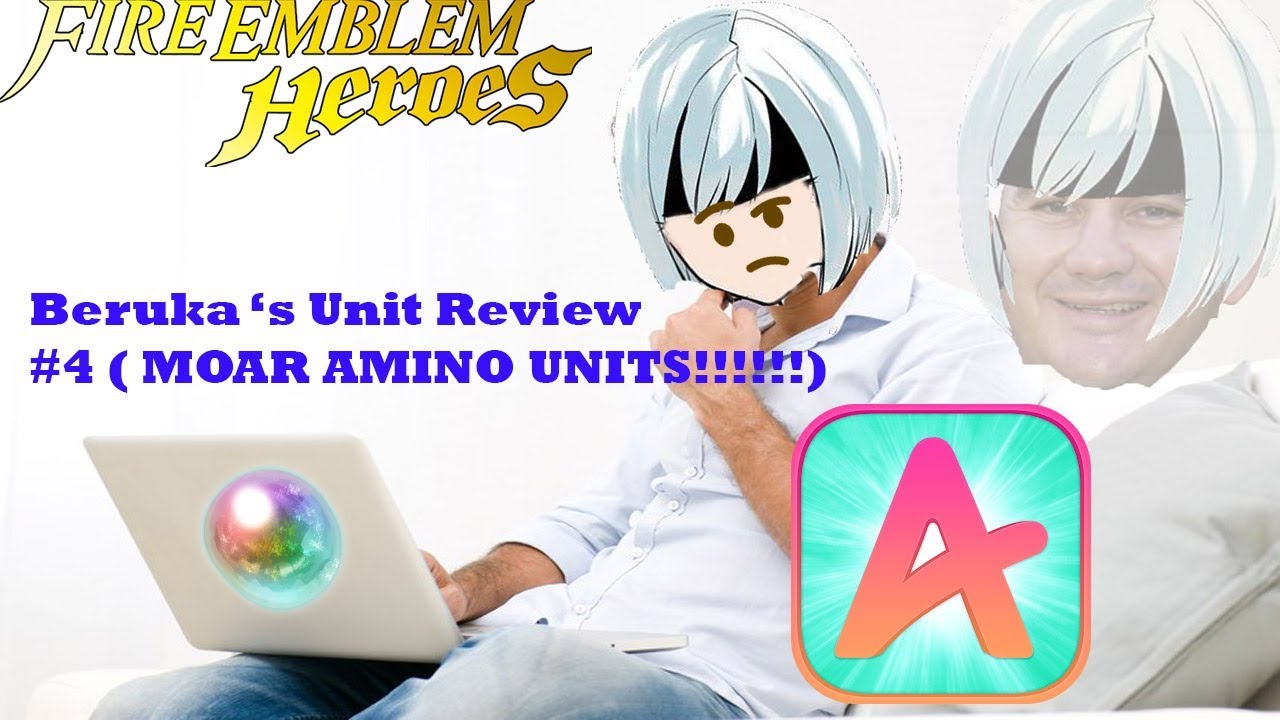 Beruka's Unit Review 4: The Amino Strikes Back - YouTube