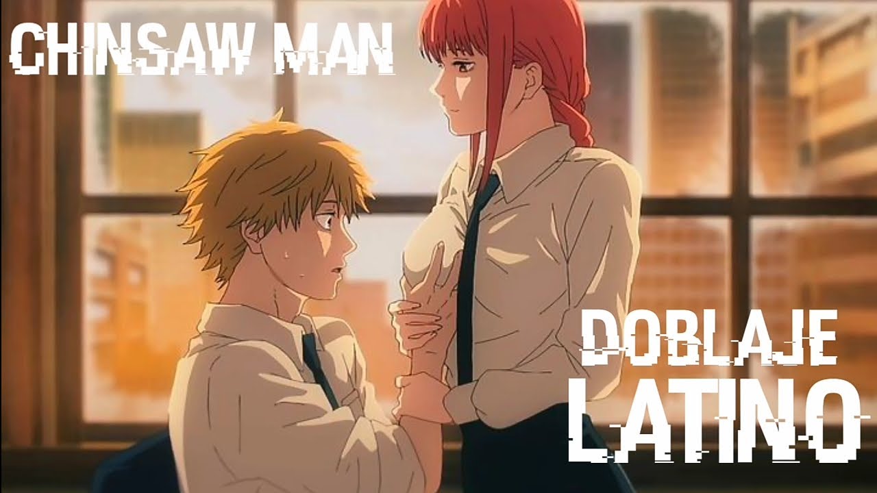 Chinsaw Man Denji Le Toca Las T3t4s A Makima EspaÑol Latino Fandub