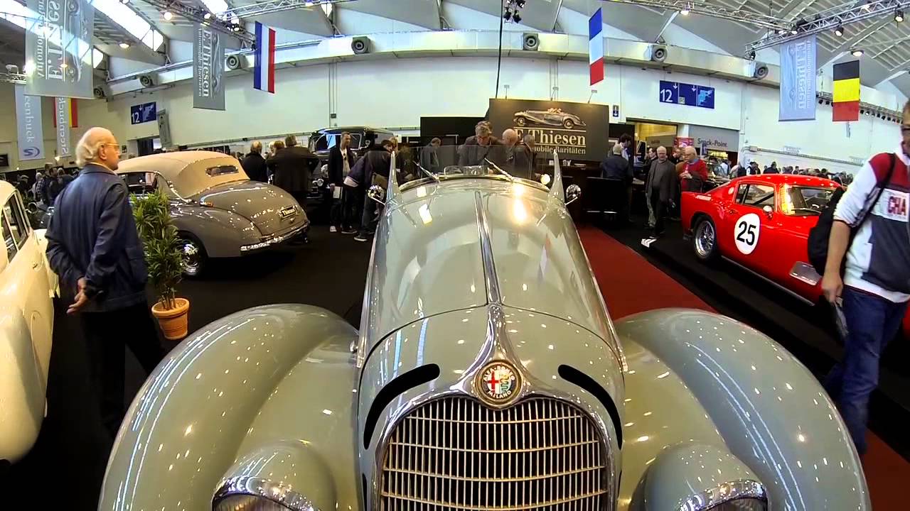 Alfa Romeo Cabrio Oldtimer Thiesen Classica Essen 2014 - YouTube