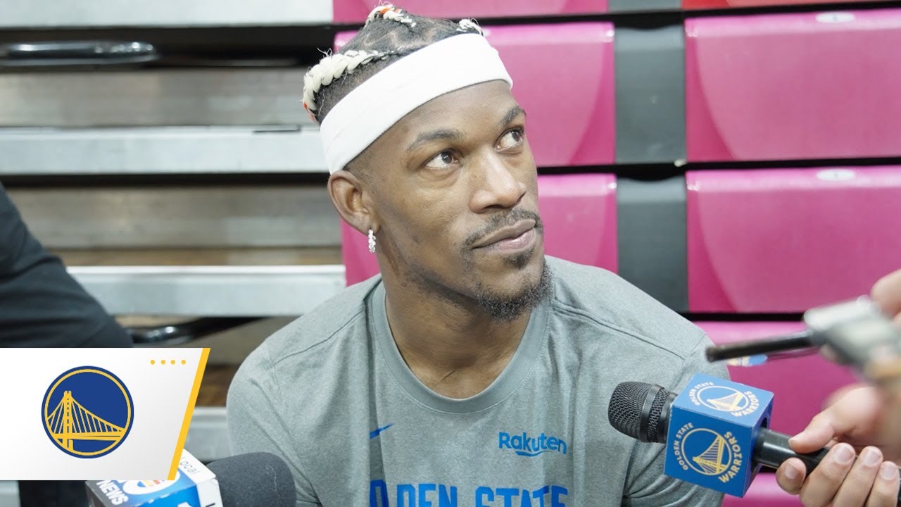 Jimmy Butler III on Return to Miami Ahead of Warriors vs Heat - YouTube