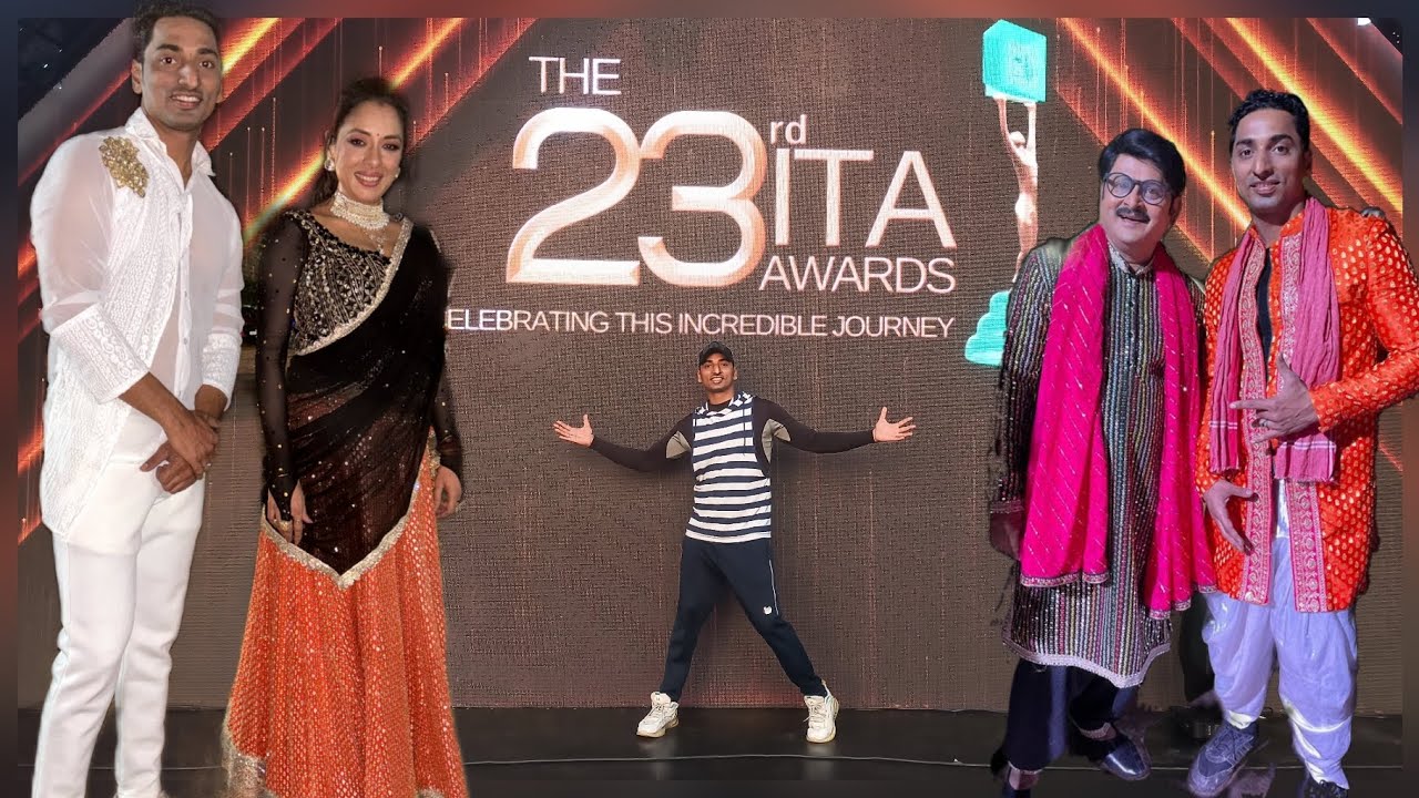 the 23rd INDIAN television academy awards | ITA AWARDS 2023 | BACK ...