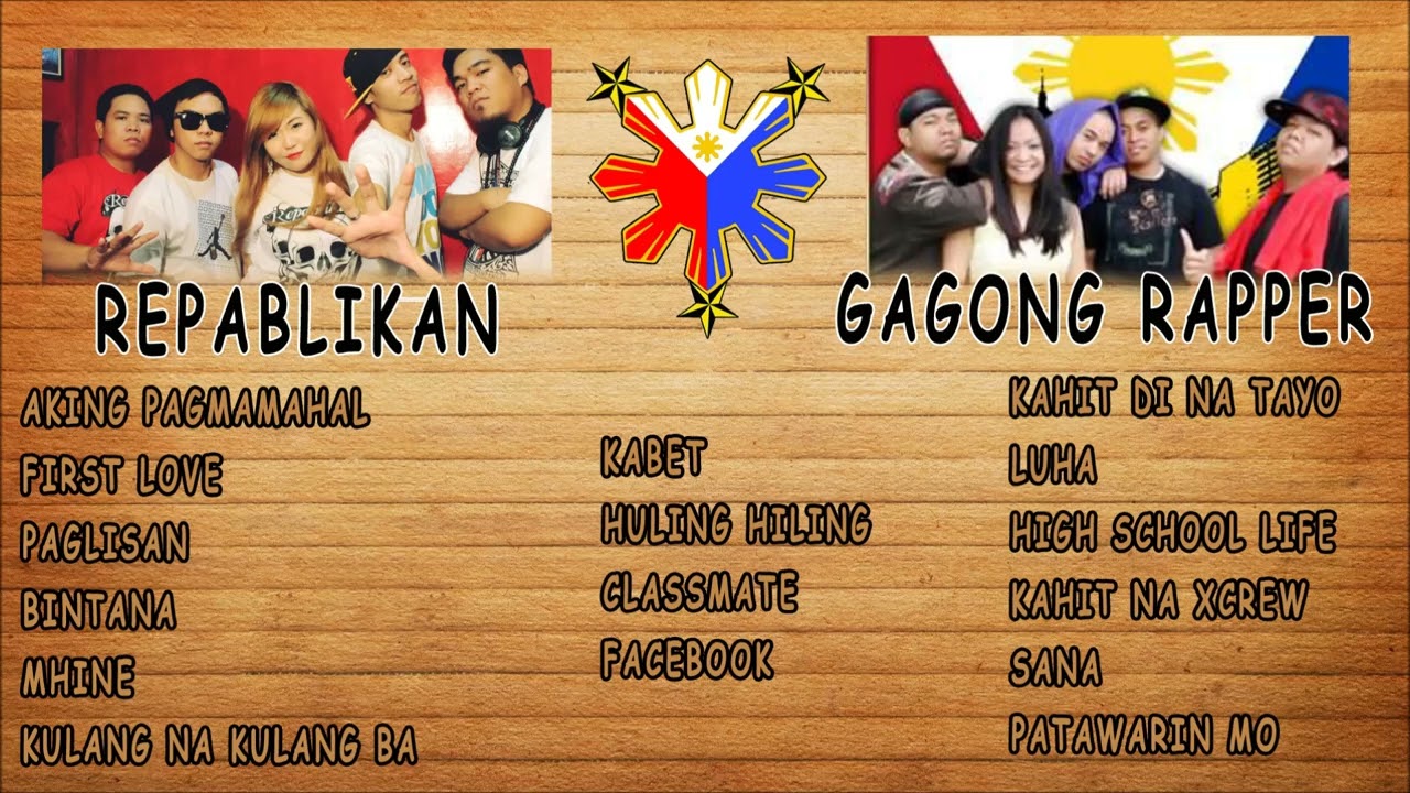 Repablikan, Gagong Rapper, Xcrew and Hambog ng Sapro krew Playlist ...