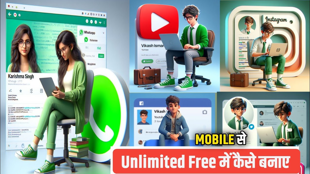 How To Create 3D Photo Model for Instagram and Facebook | Ai 3D Photo ...