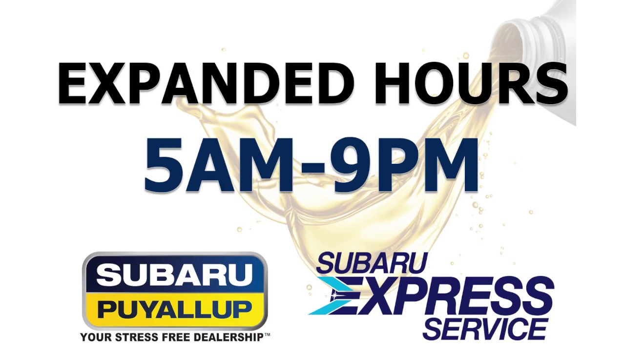 Expanded Hours | Stress Free Service - YouTube