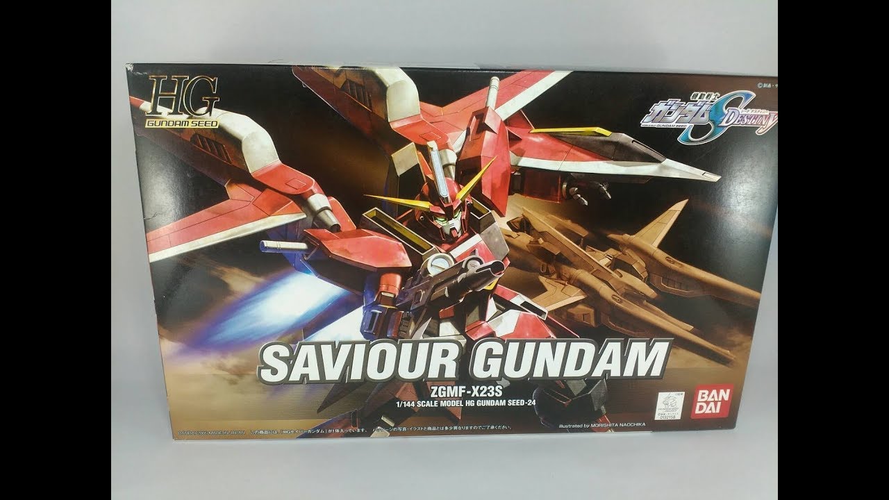 Saviour Gundam Custom