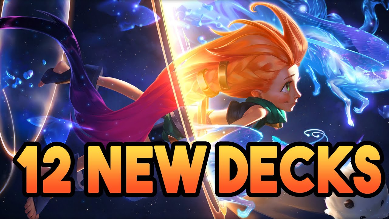 12 New Decks For Riven, Viktor, Zoe And More! | Cosmic Creation ...
