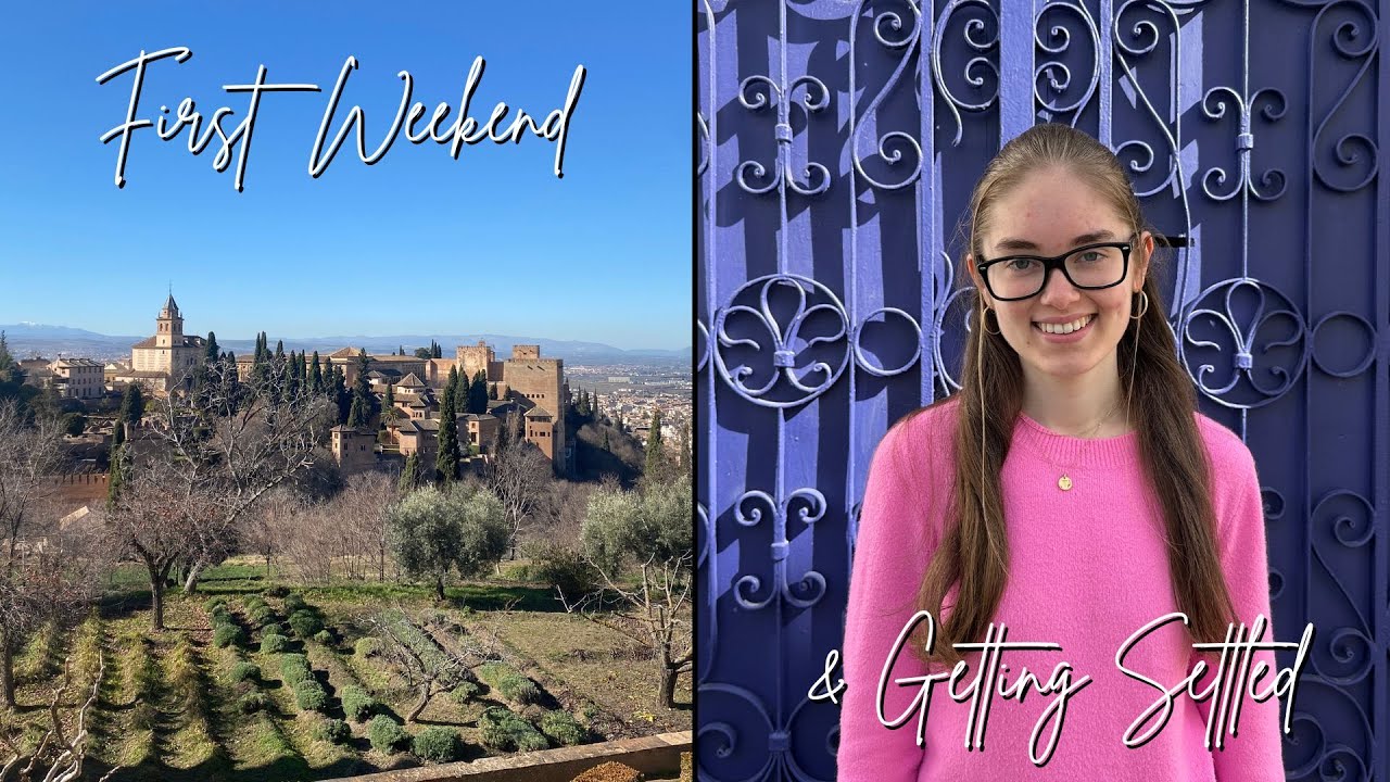 First Weekend in Spain! Errands, Friends, & Getting Settled - YouTube
