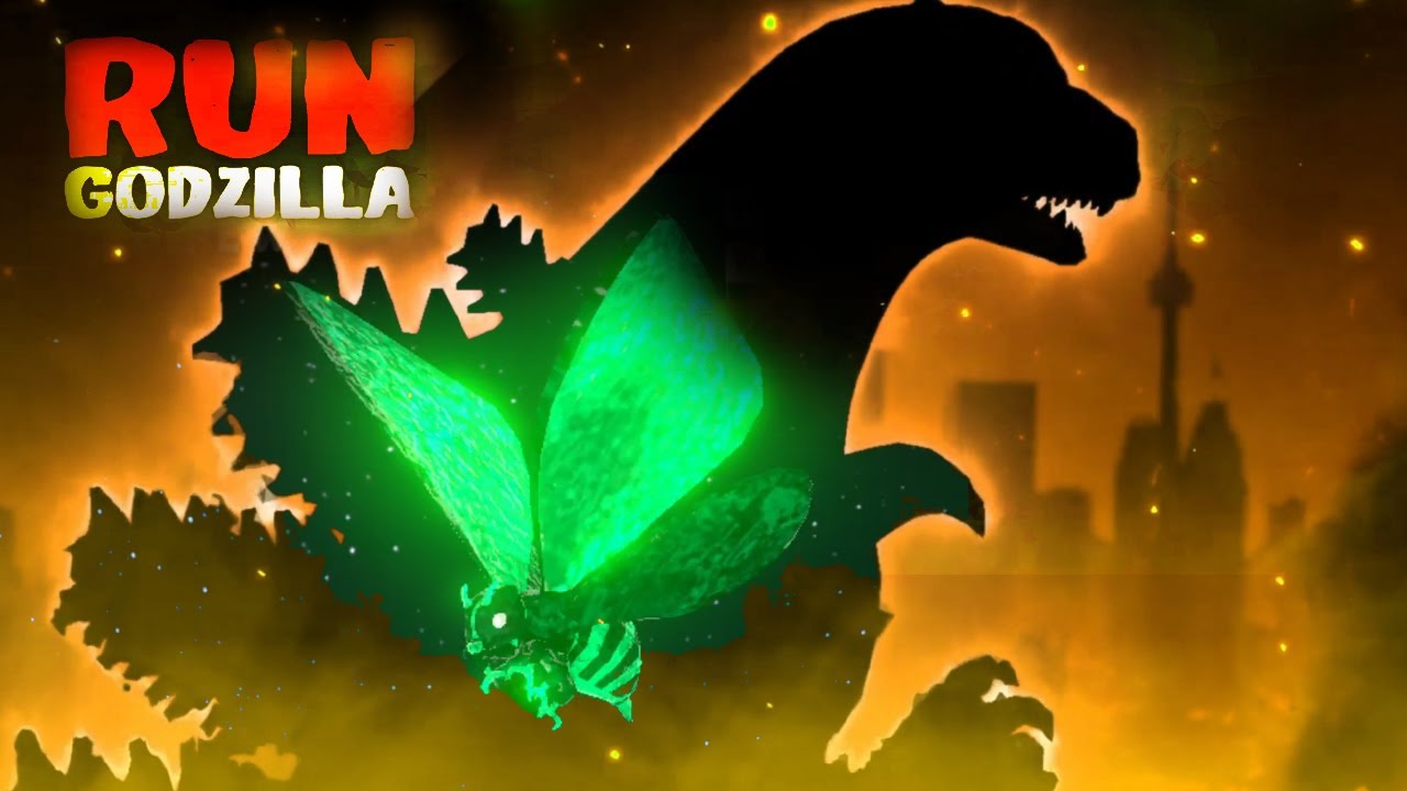 Super MOTHRA Morphing RUN GODZILLA Godzilla mobile game by TOHO Games ...
