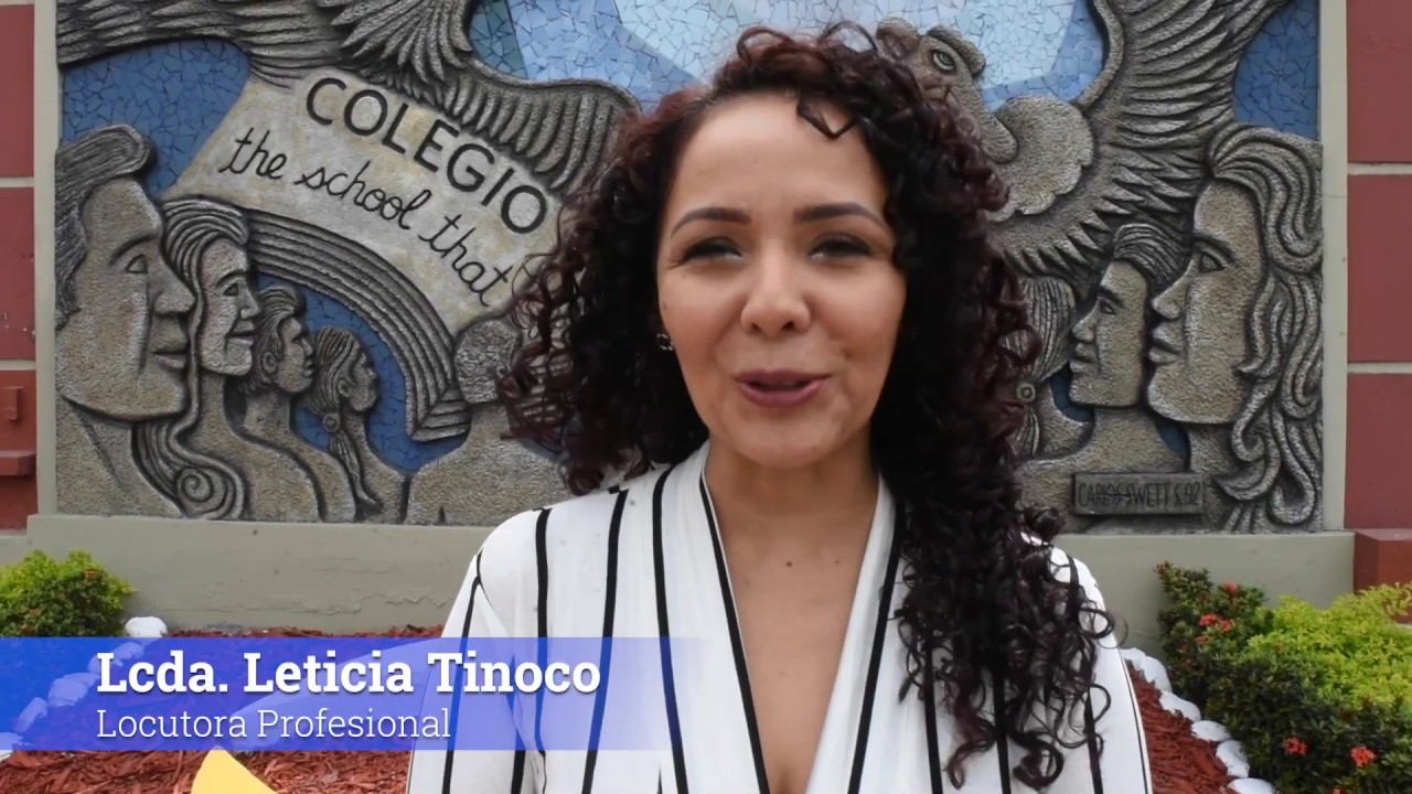Visita de la Lcda. Leticia Tinoco - YouTube