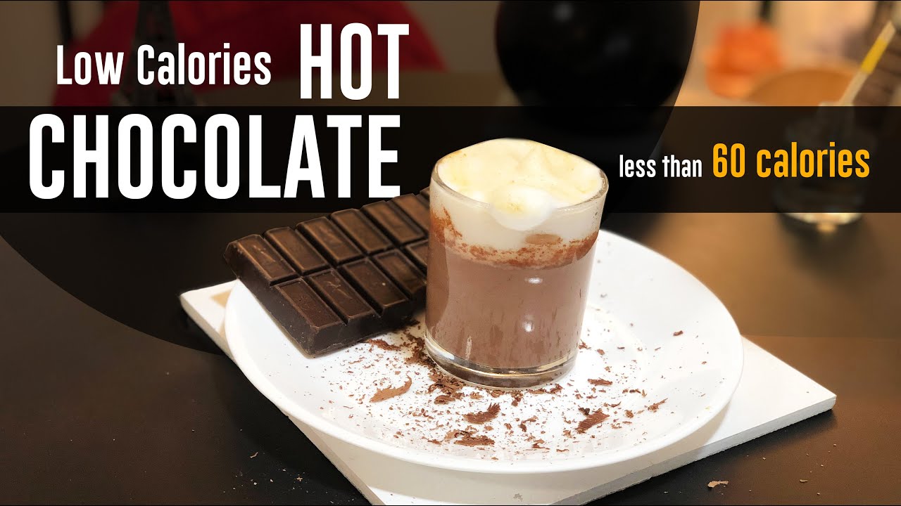 Less than 60 Calories Hot Chocolate Recipe | low calorie Hot Chocolate ...