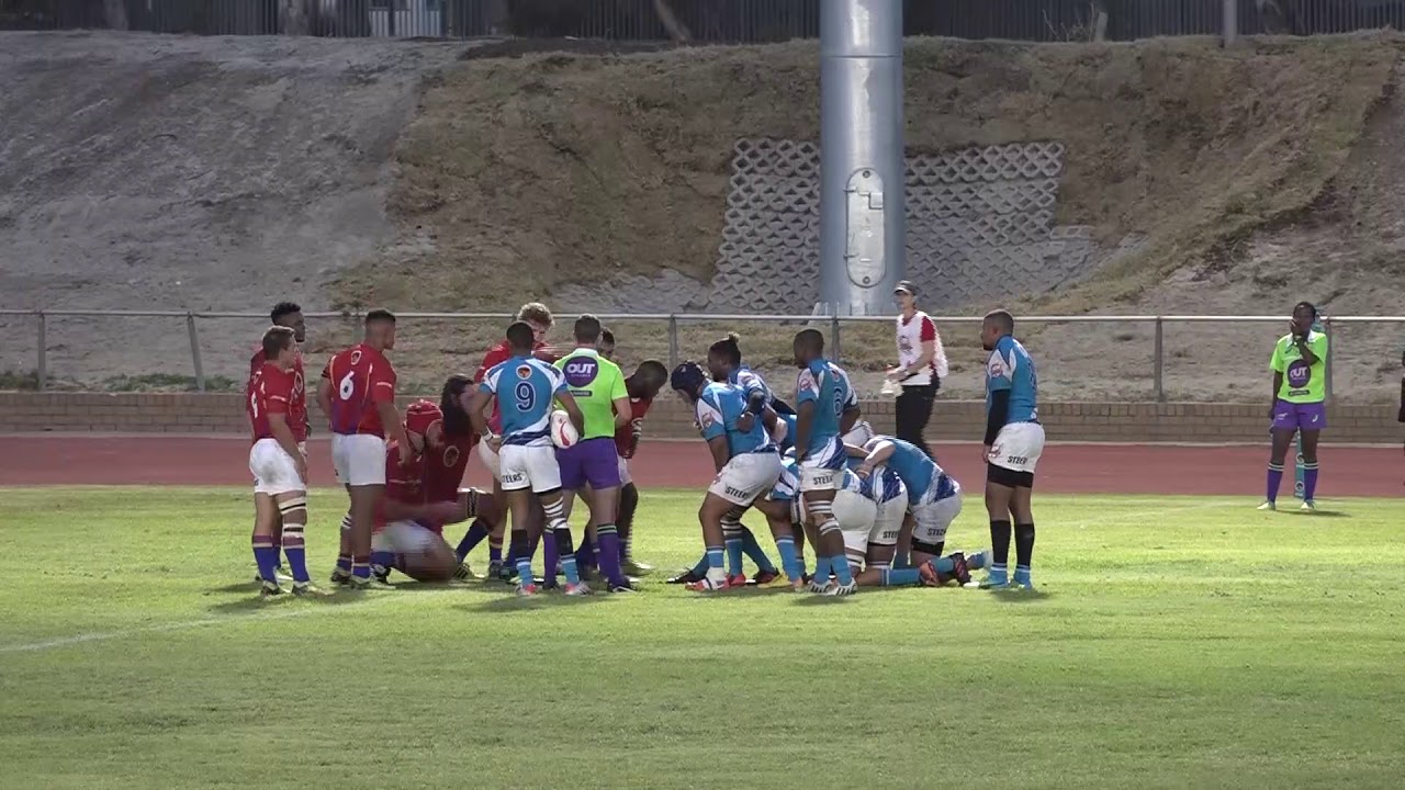 2019 Varsity Shield Round 2 CPUT vs TUT 2nd half - YouTube