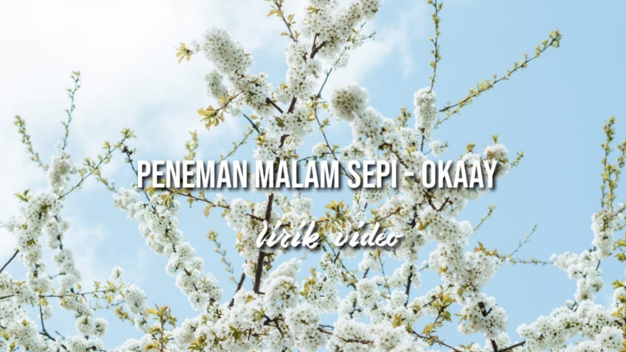 Peneman Malam Sepi - OKAAY - Lirik Lagu (Lyrics) - YouTube