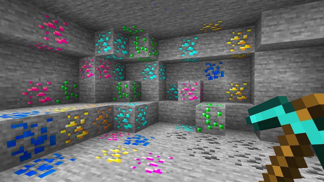 CINE MINEAZA CELE MAI MULTE MINEREURI CASTIGA UN SHULKER BOX! - YouTube