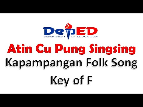 Atin Cu Pung Singsing - YouTube