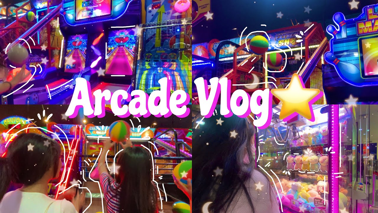 Arcade Vlog | {06/19/23} Aesthetic Vlog - YouTube