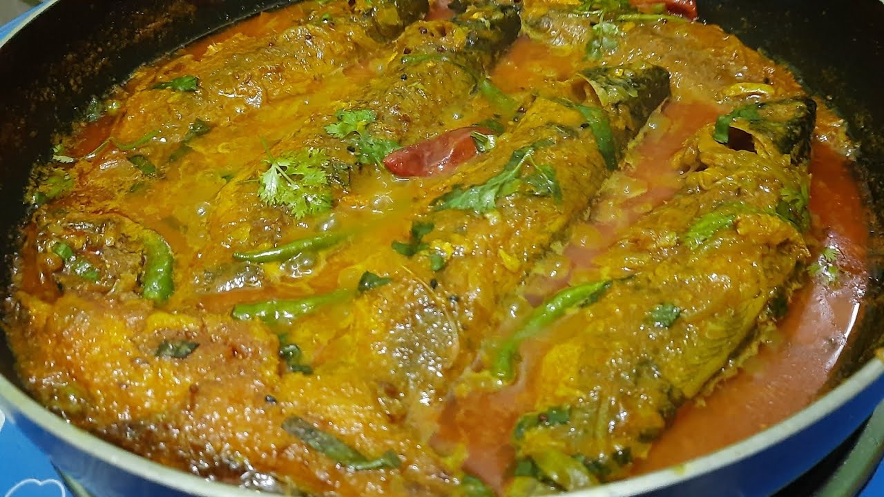কালিবাউস মাছের রেসিপি ভুনা | Kalibaus fish curry | কালিবোস মাছের রেসিপি ...