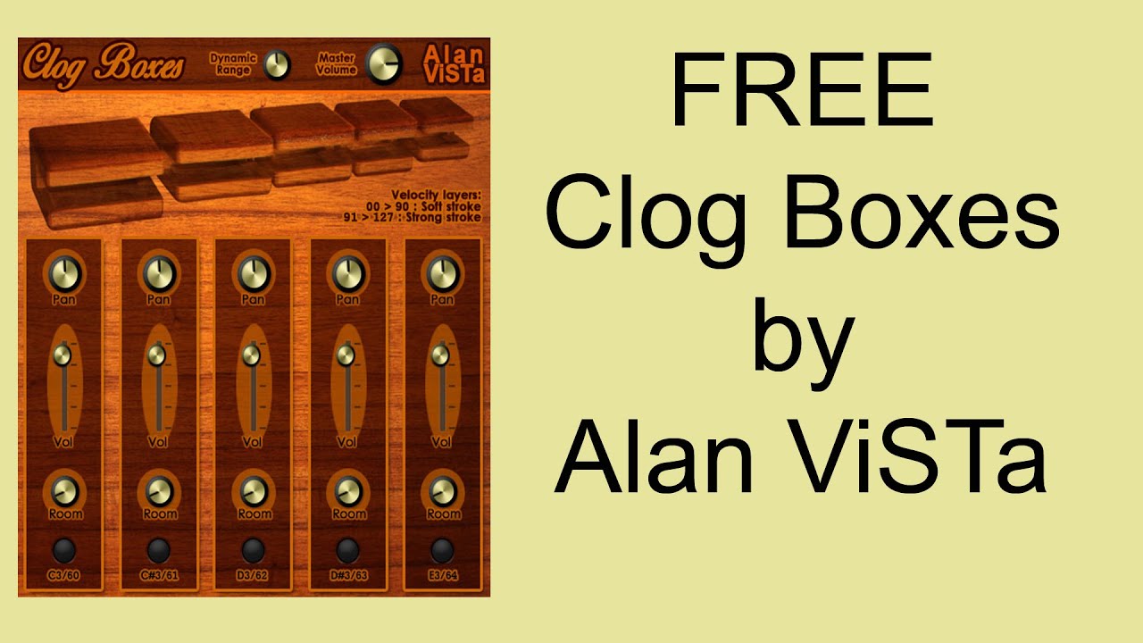 FREE Clog Boxes by Alan ViSTa - YouTube