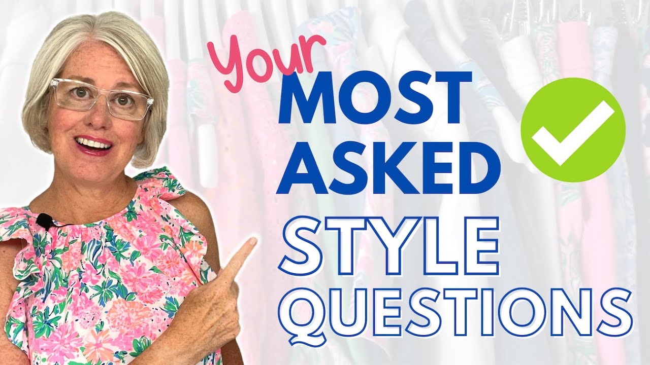 Answering Your MOST ASKED Style and Fashion Questions! - YouTube
