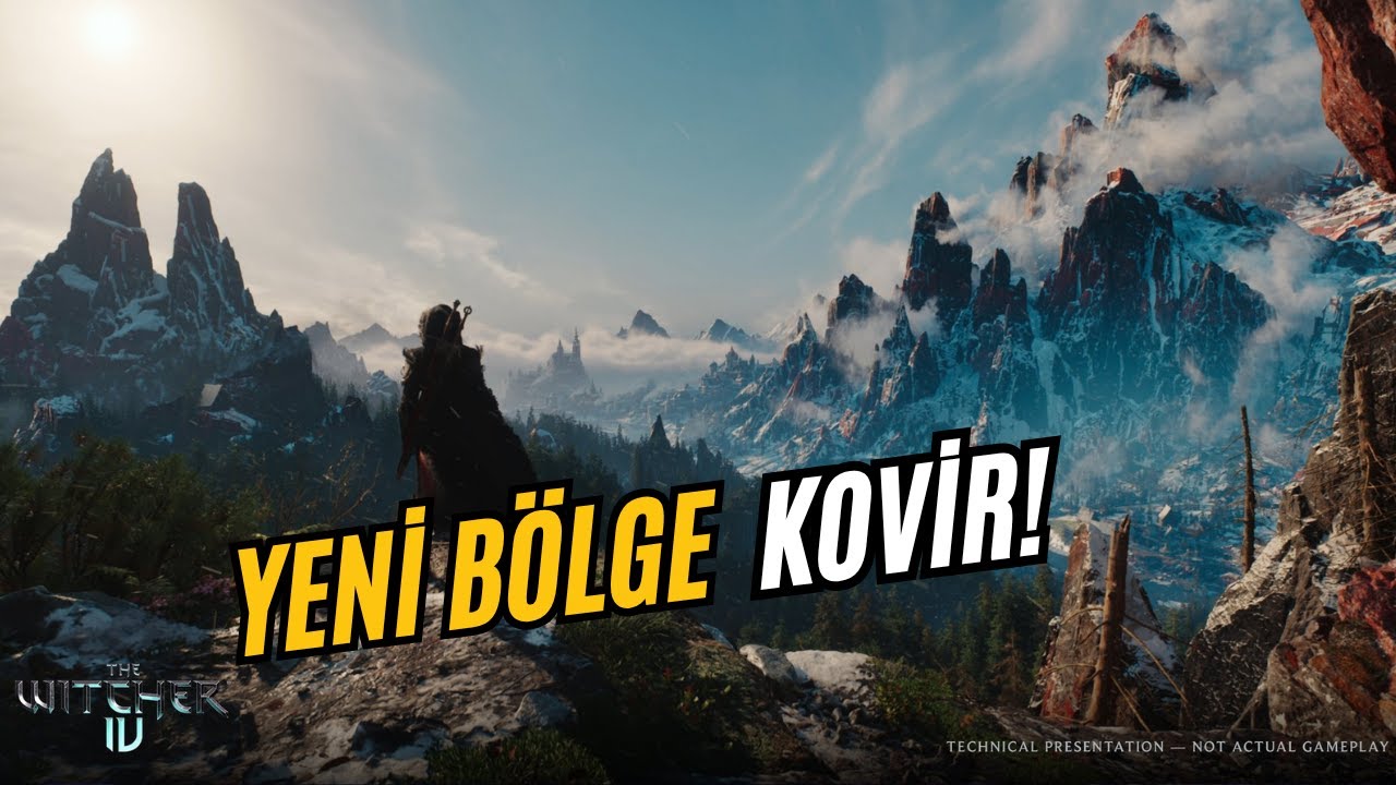 Witcher 4'ün Geçeceği Bölge Kovir - YouTube