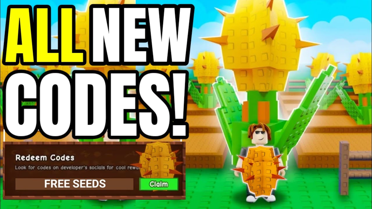 *NEW CODES* ALL WORKING CODES FOR GROW A GARDEN IN 2025 AUGUST! ROBLOX ...