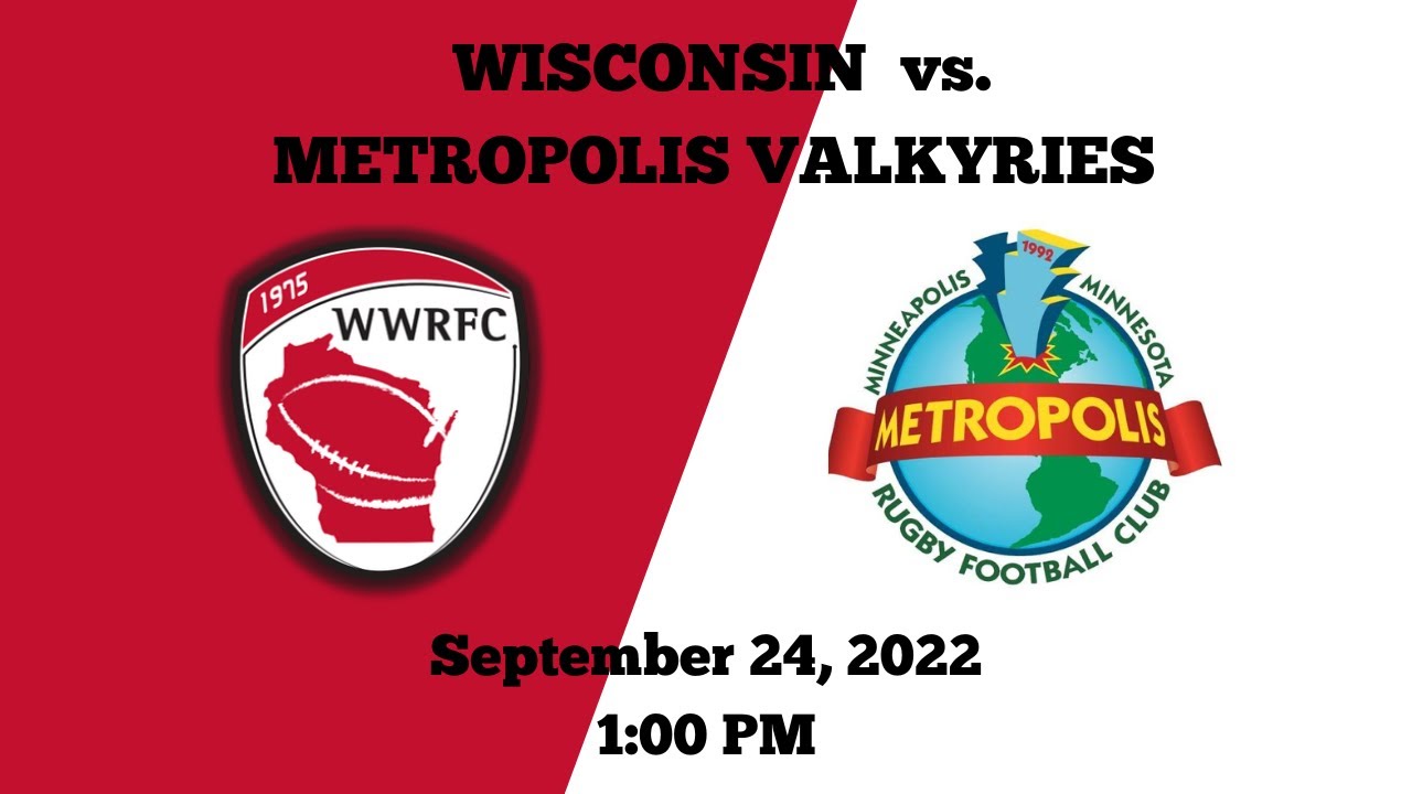 9/24/22 WWRFC vs. Metropolis Valkyries - YouTube