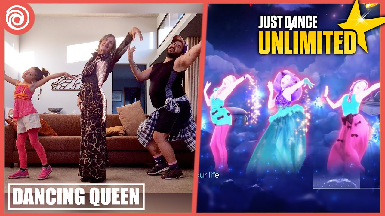 Just Dance Unlimited - Dancing Queen 3 Player MEGASTAR Gameplay! [Xbox ...