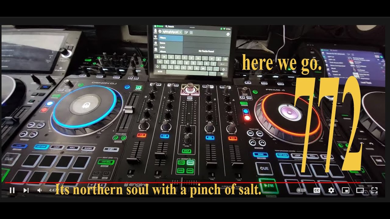 The Northern Soul Virtual DJ 772 - YouTube