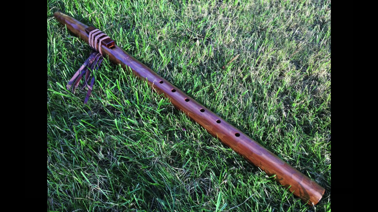 Flet Indiański D# 432 #100 - YouTube