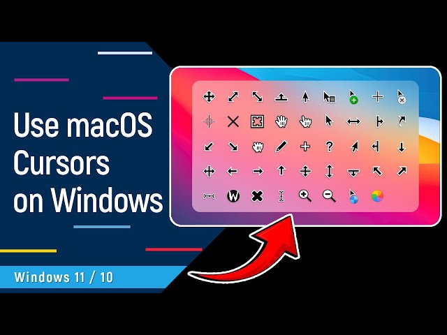 Install Mac Os Cursors On Windows 10 2020 Easy Tutorial