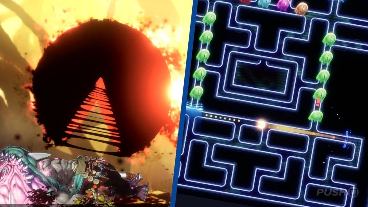 Shadow Labyrinth Gameplay Trailer Revealed - Pac-Man's Dark New ...