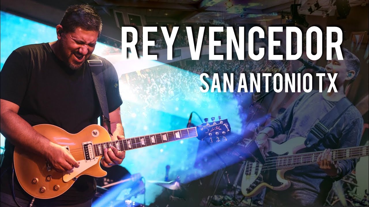 Chris Rocha - "Rey Vencedor Live (San Antonio Tx) Video Tutorial - YouTube