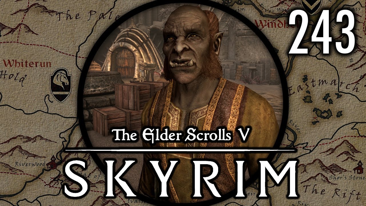 We Use Bend Will on a Dragon - Let's Play Skyrim (Survival, Legendary ...