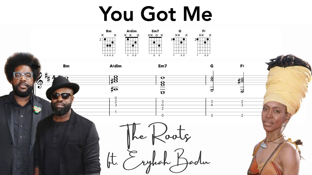 You Got Me Guitar Chords