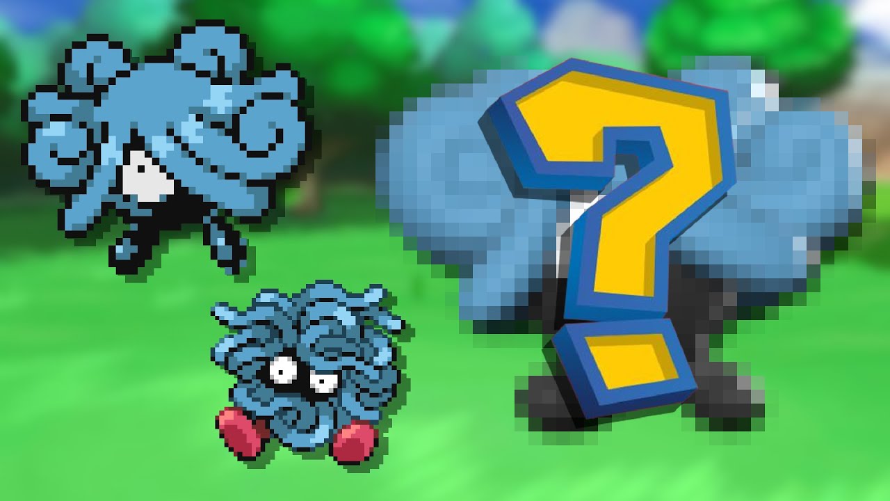 Recreating Tangela's Lost Pre-Evolution, Monja, in 3D! - YouTube
