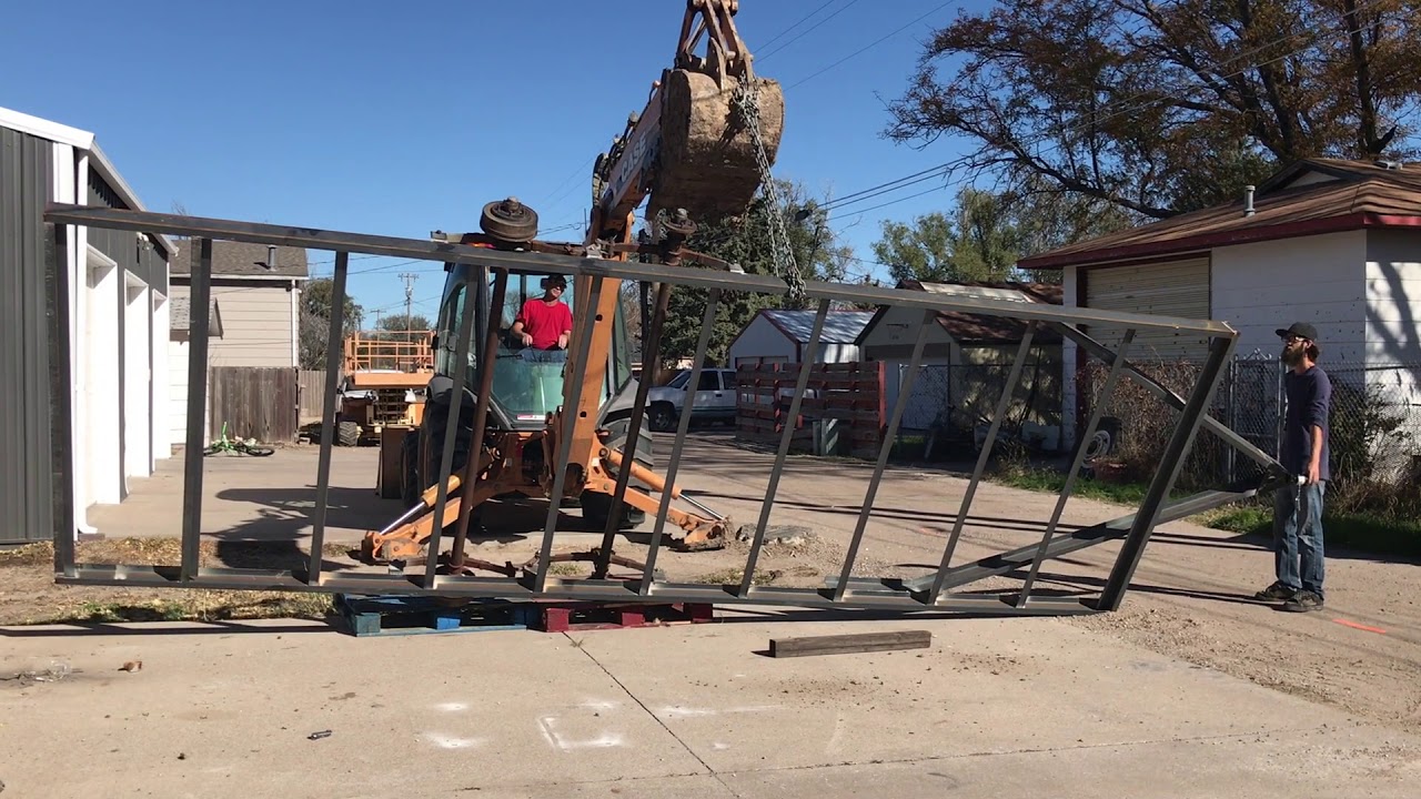 How to Build a Car Trailer - Part 5 - Degenerate Fabricators - YouTube