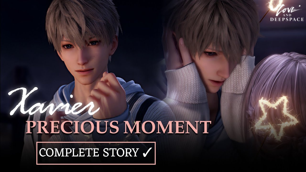 Xavier: Precious Moment | 5 Star Memory full story | Love and Deepspace ...