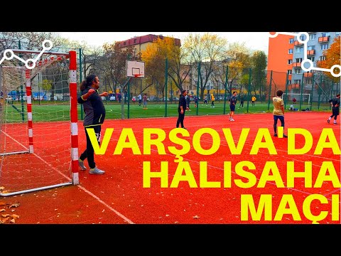 Varşova'da Türklerle Halı Saha Maçı - Polonya'da Yaşam