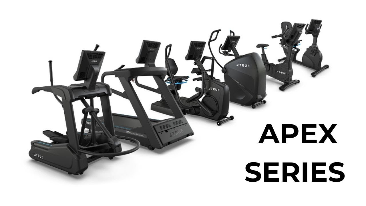 Apex Series Cardio Lineup | TRUE Fitness - YouTube