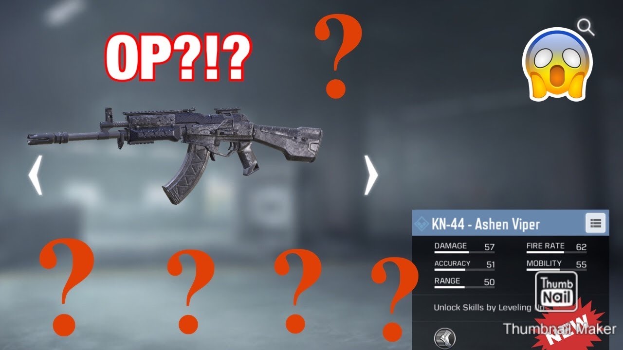 COD mobile (new skin) - YouTube