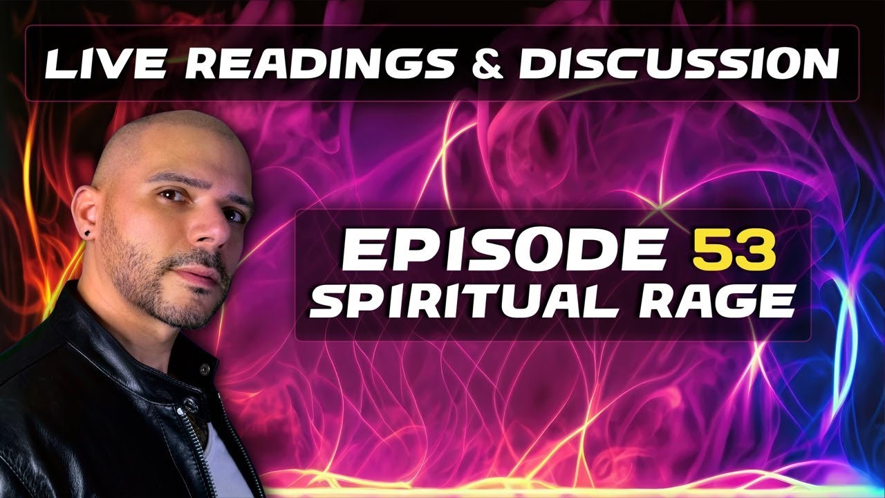 Live Readings & Discussion: Spiritual Rage - YouTube