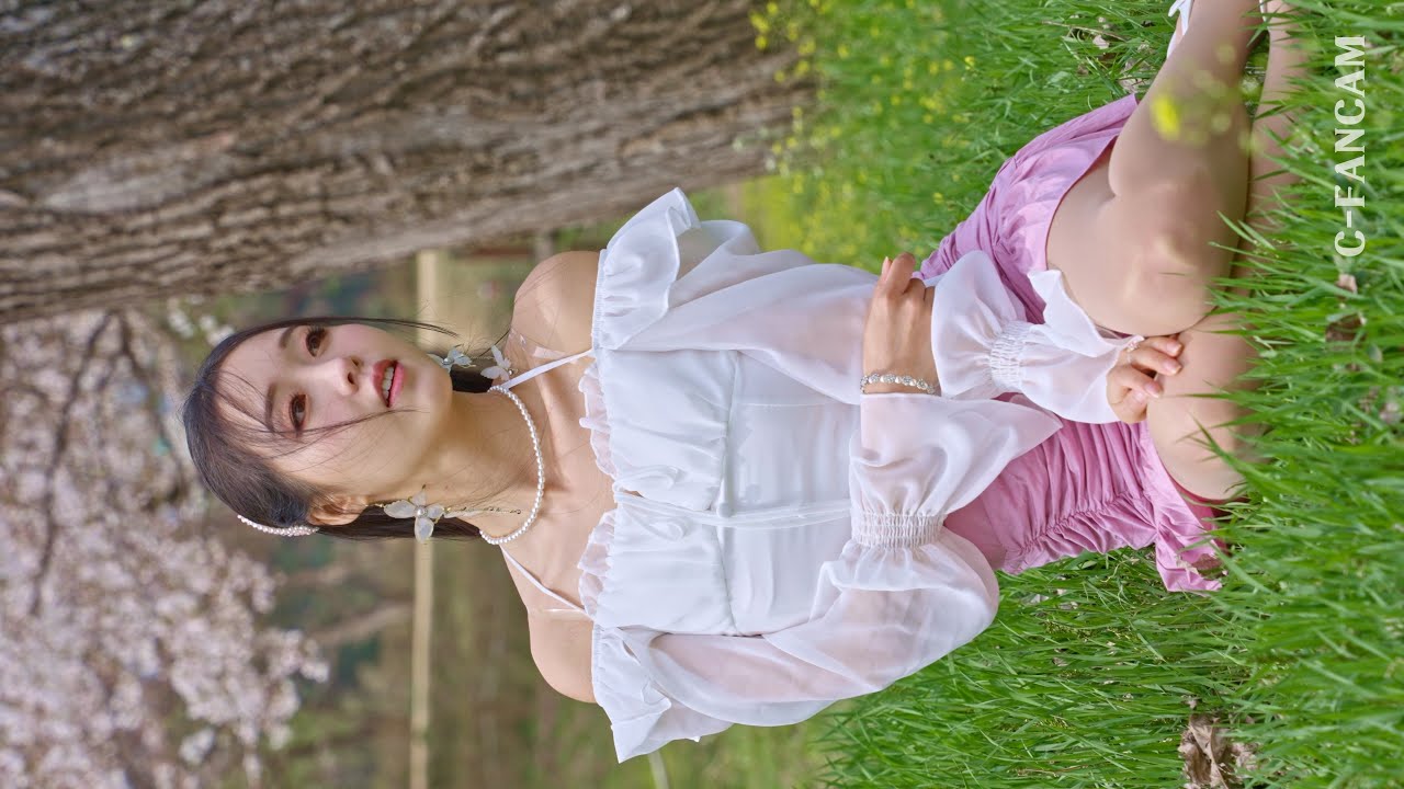 Gaon Kim 김가온 \ 첫번째의상 3번 \ 20240406 \ 가평 자라섬 소수촬영회 모델 직캠 \ 4K 60P Model ...