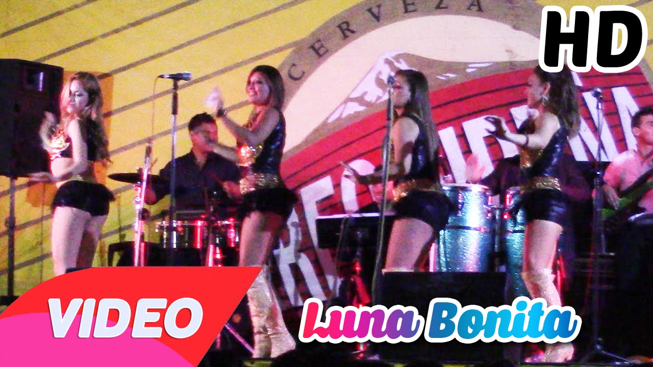 Luna Bonita - Agua Bella [Aniv. Punta de BomBom] Full HD - YouTube