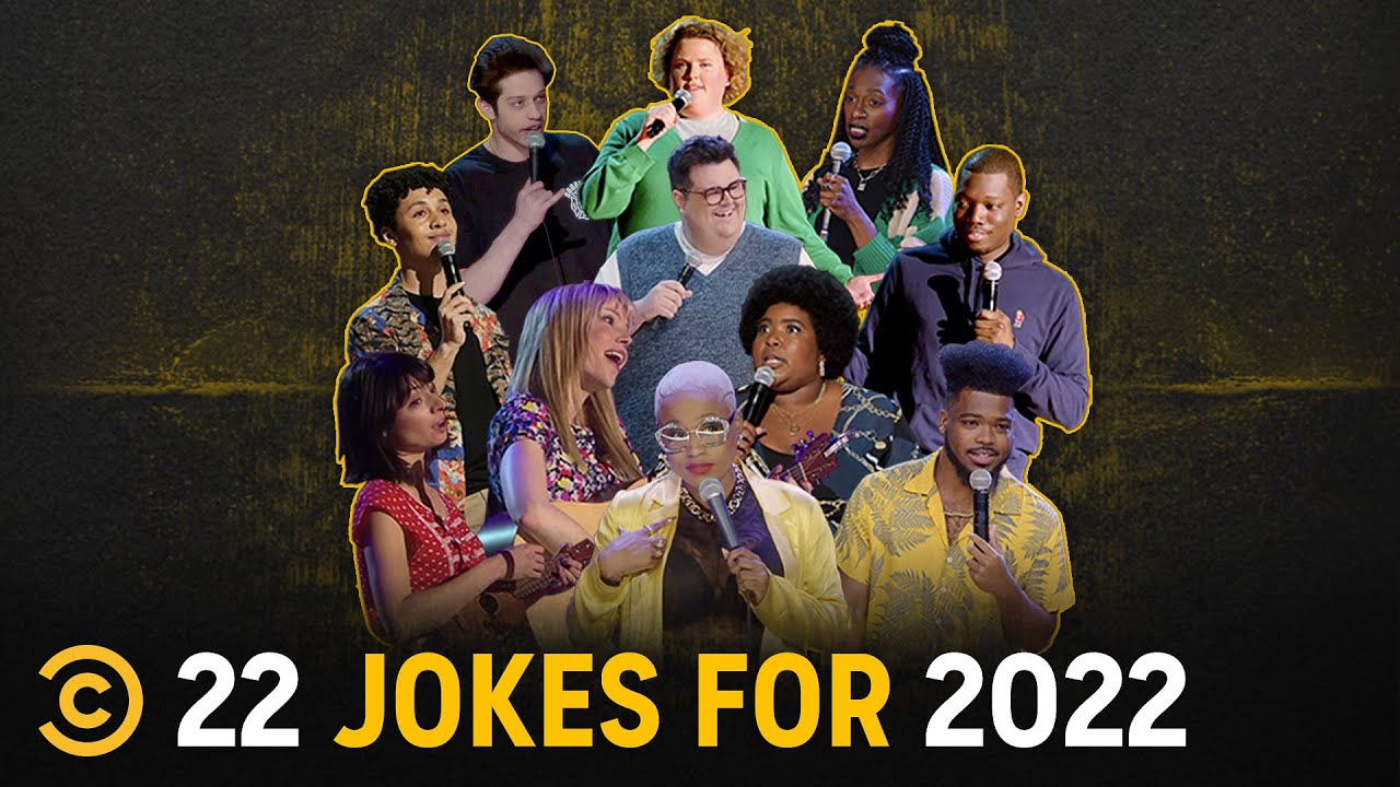 “Y’all Ever Almost Died at a Burger King?” - 22 Jokes for 2022 - YouTube